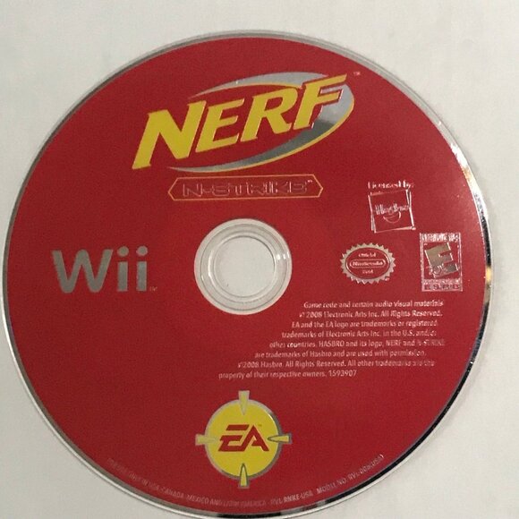 Nintendo | Video Games & Consoles | Nintendo Wii Nerf Nstrike | Poshmark